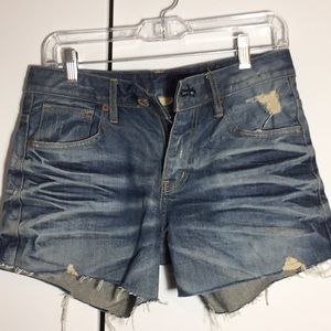 Vintage | Shorts | Vintage Pepsi Denim Cutoff Jean Shorts | Poshmark